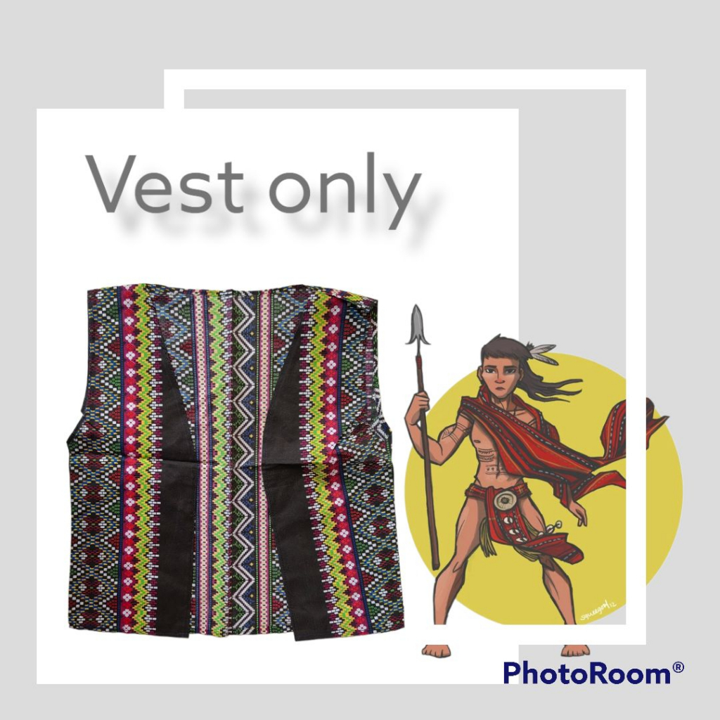 tin igorot costume Filipino Attire/ Igorot Costume/ Lapu lapu Attire ...
