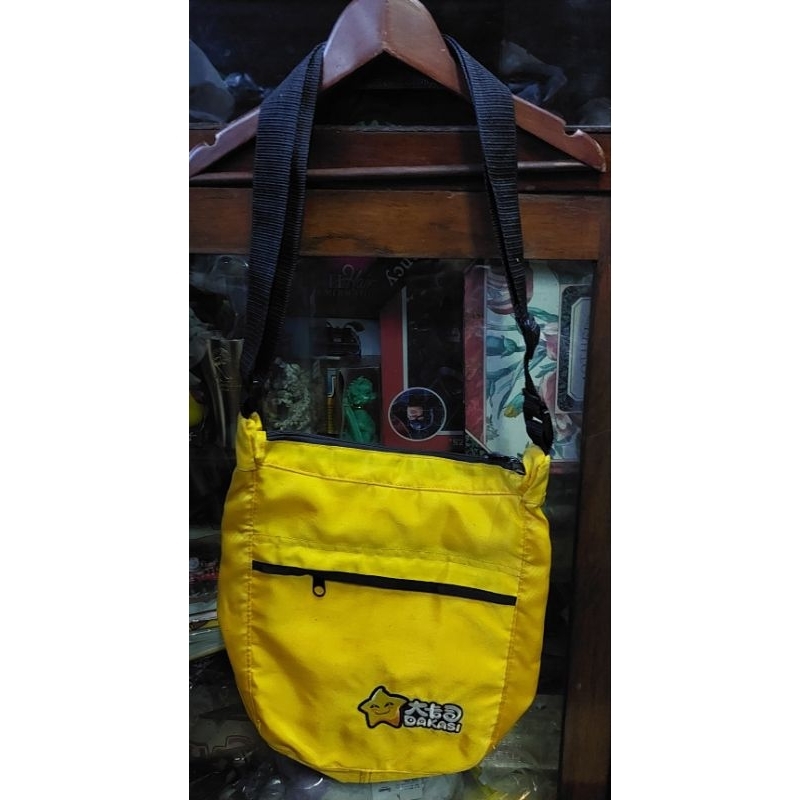 Prelove Dakasi Yellow Sling Bag | Shopee Philippines