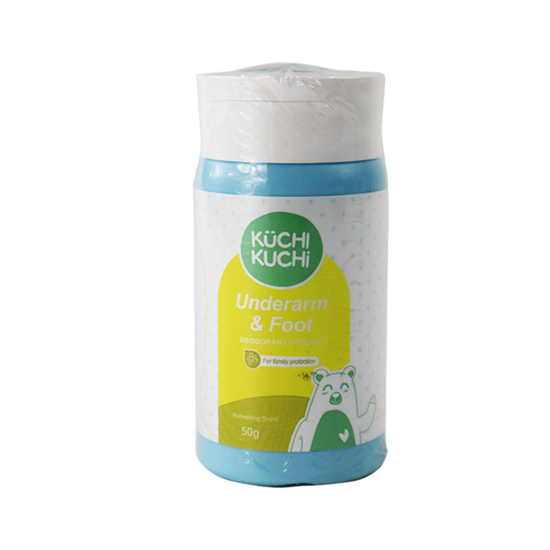 Kuchi Kuchi Prickly Heat Cooling/ Underarm & Foot Deodorant Powder 50g ...