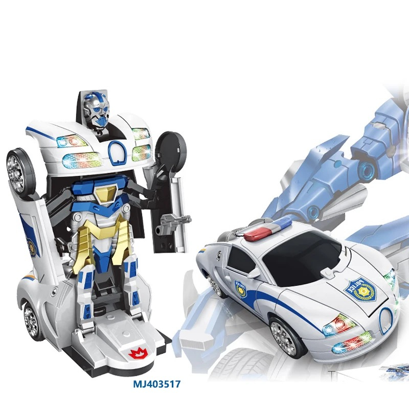 Transforming Car Toys Transformers Robocar Rescue Bots Police Car ...