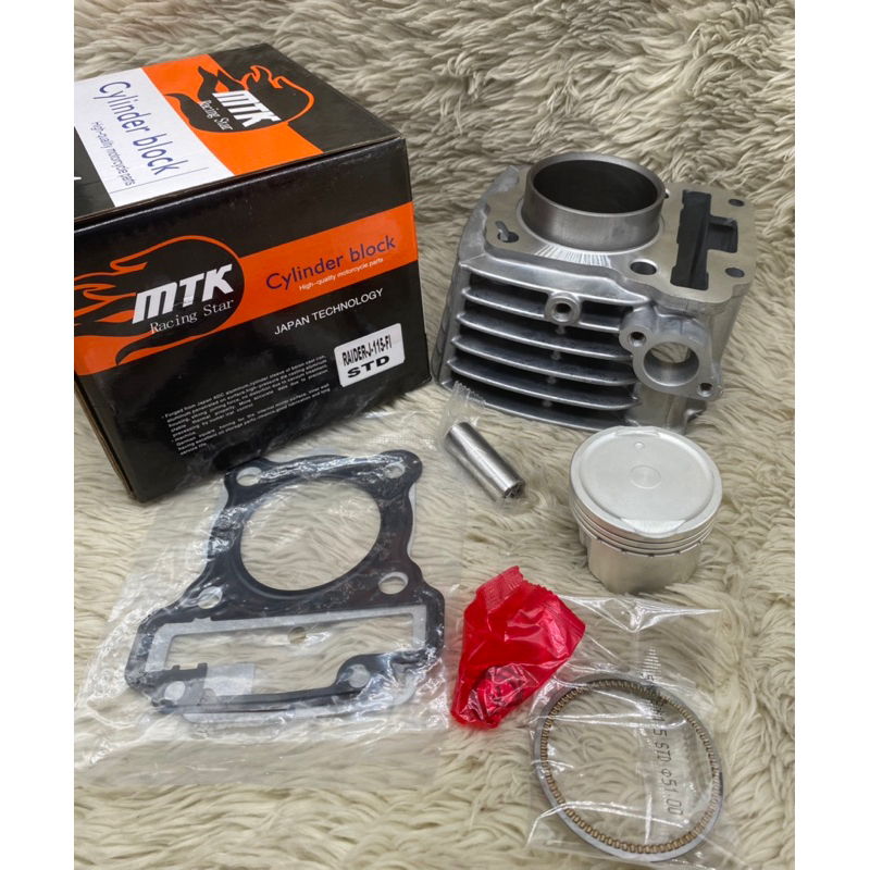 MTK CYLINDER BLOCK RAIDER J 115 FI STD | Shopee Philippines