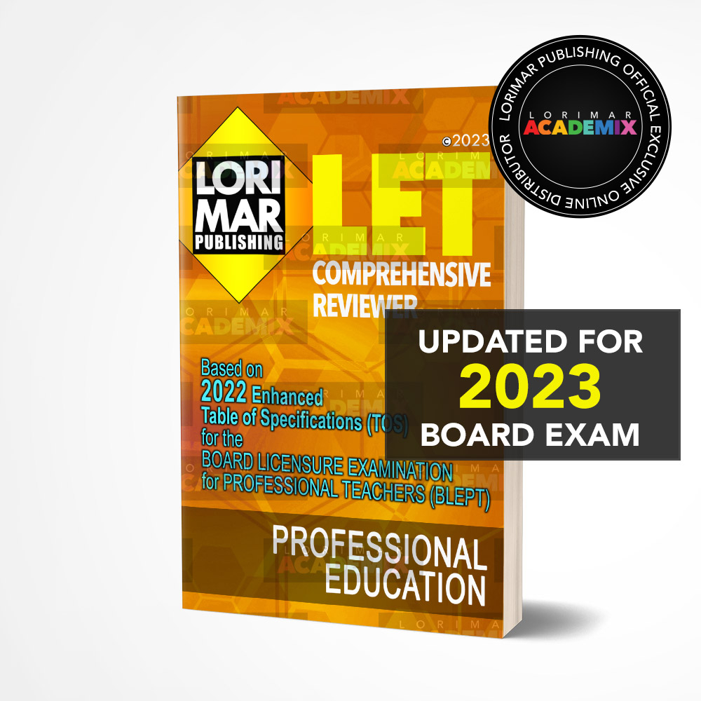 LET REVIEWER 2023 - PROF ED - Lorimar Publishing - Professional ... LET REVIEWER 2023 - PROF ED - Lorimar Publishing - Professional ...