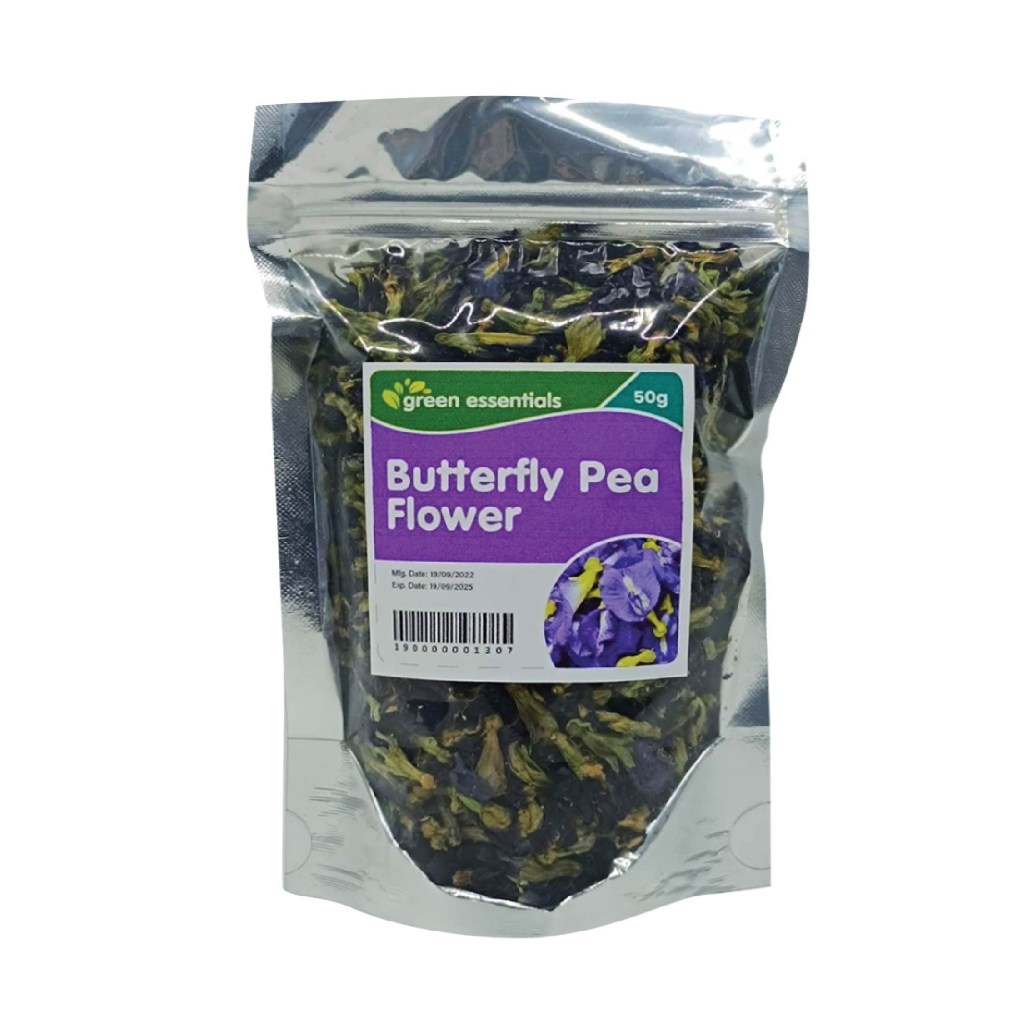 Dried Blue Ternate/ Butterfly Pea Flower Tea 50g/100g/200g | Shopee ...