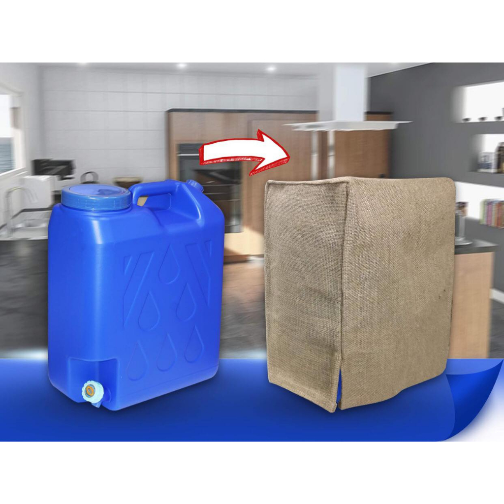 Water Dispenser Cover/ Jug Cover/ Dust Cover/ Plain but Elegant for ...