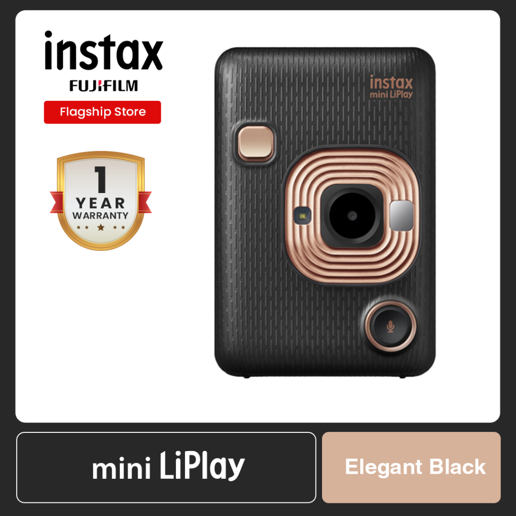 instax mini LiPlay Hybrid Camera | Shopee Philippines