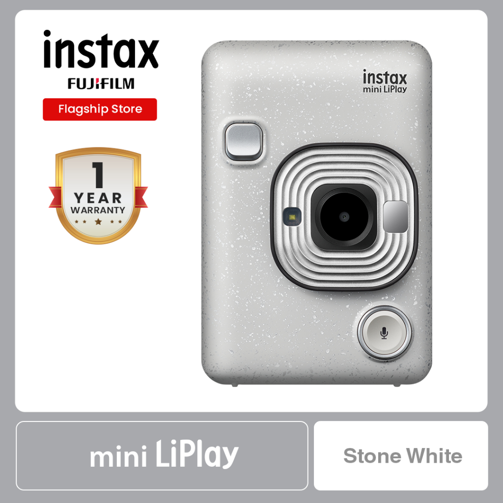 instax mini LiPlay Hybrid Camera | Shopee Philippines