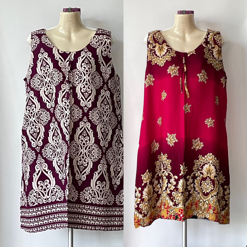 daster pambahay sleevless L A,B,C | Shopee Philippines