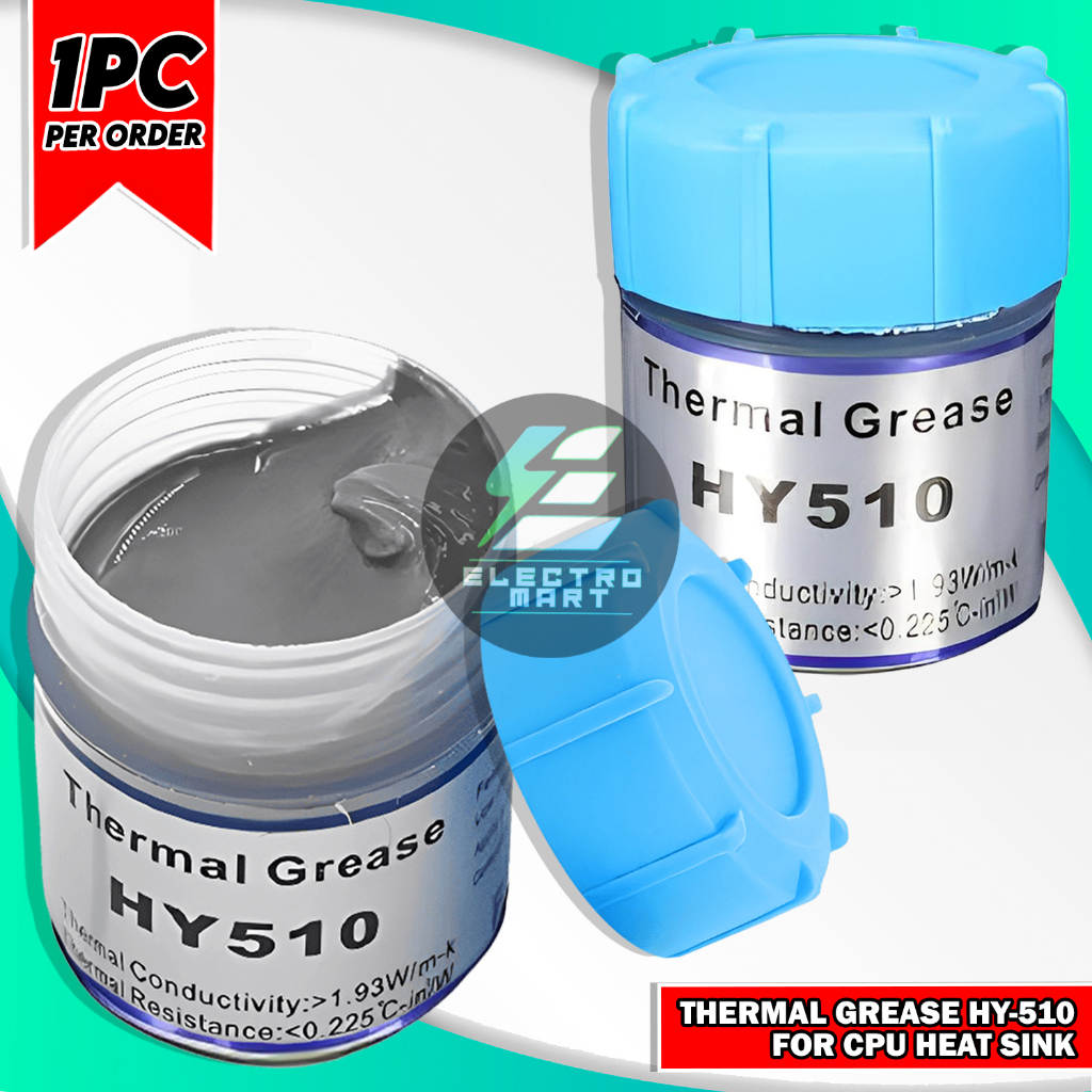 Thermal Grease HY510 For CPU Heat Sink for CPU/GPU Chipset Cooling ...