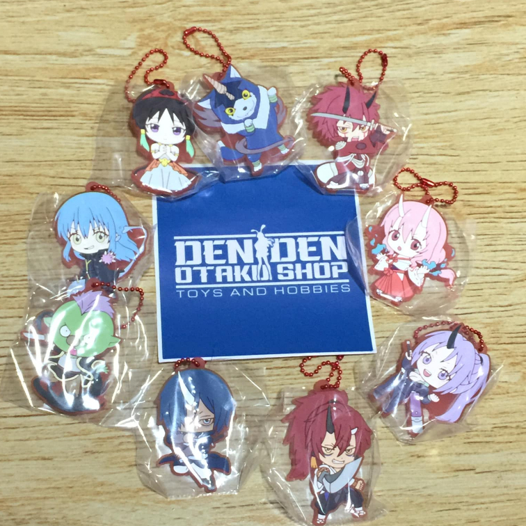 Authentic That Time I Got Reincarnated as a Slime Scarlet Capsule ...