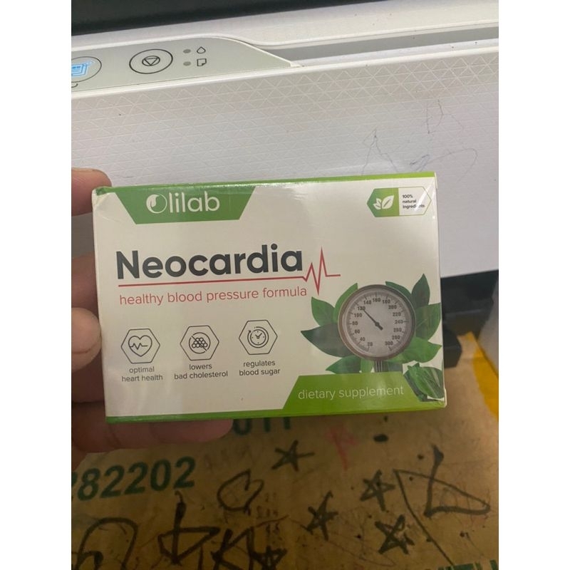 Authentic Neocardia 10 capsules helps normalize blood pressure | Shopee ...