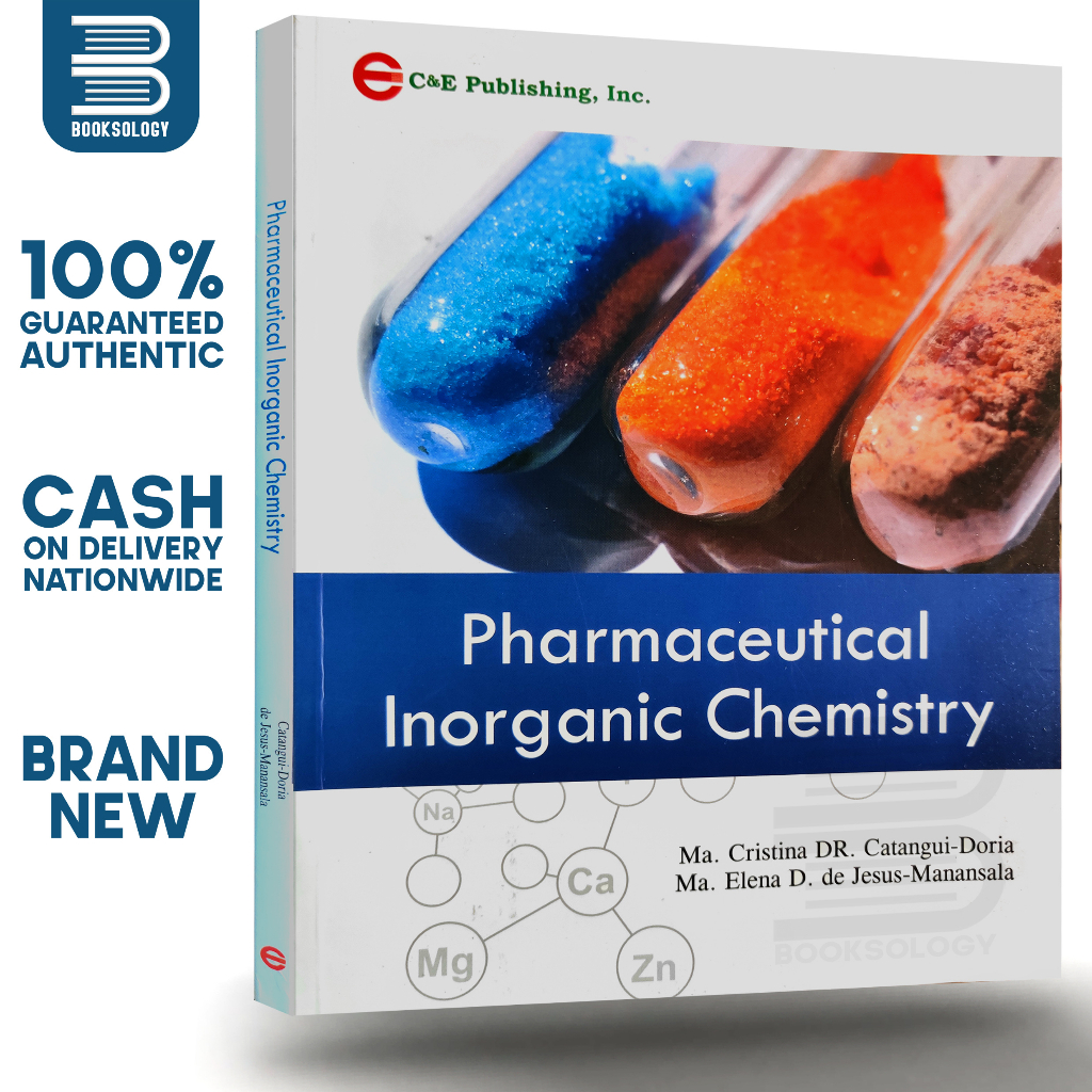 PHARMACEUTICAL INORGANIC CHEMISTRY - Ma Cristina Doria | Ma Elena ...