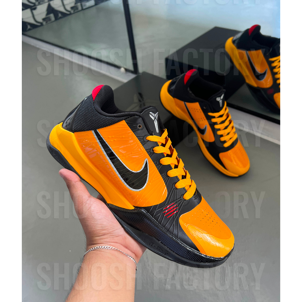 Nike Kobe 5 Proto Bruce Lee HIGHEST QUALITY. | Shopee Philippines
