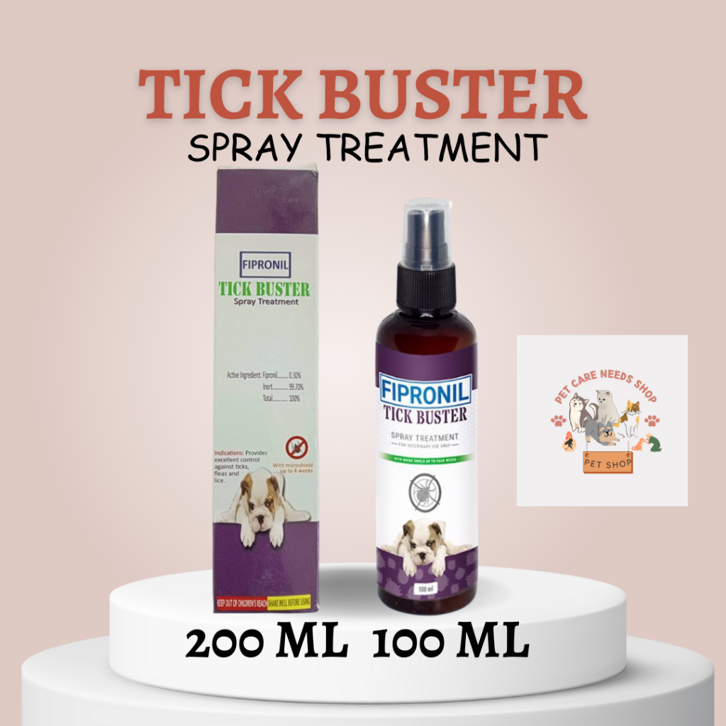 Tick Buster Garapata Away Kuto Tick Mite Remover 100ml 200ml | Shopee ...