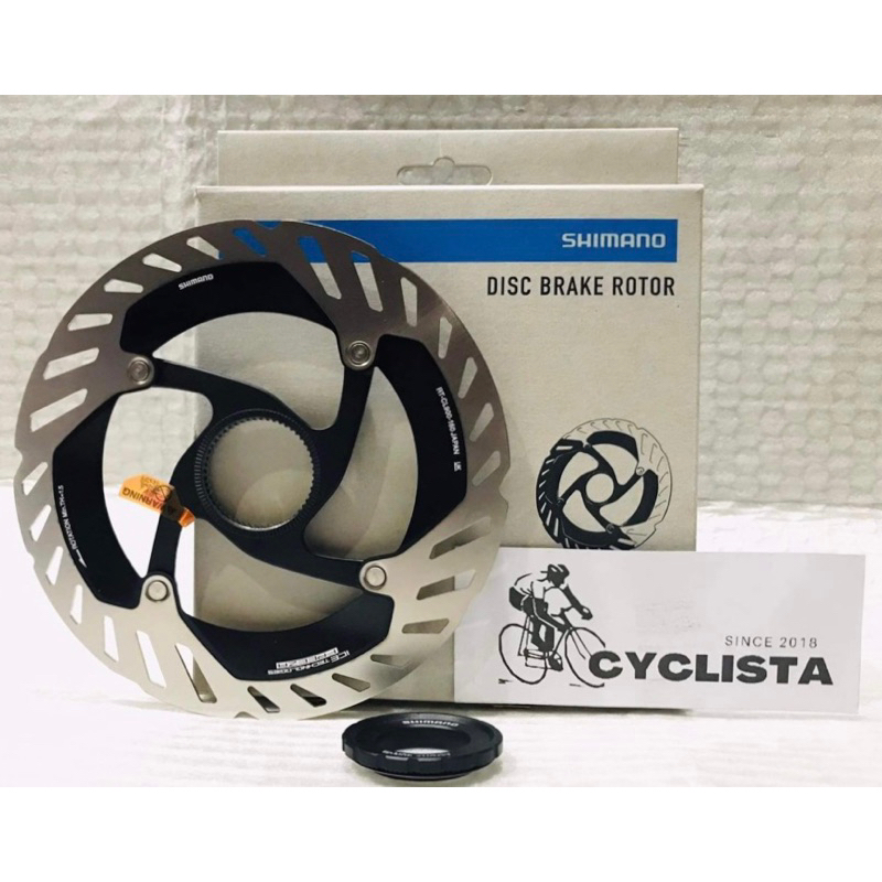 SHIMANO DURA-ACE RT-CL900 ICETECH FREEZA 140/160MM Centerlock Disc ...