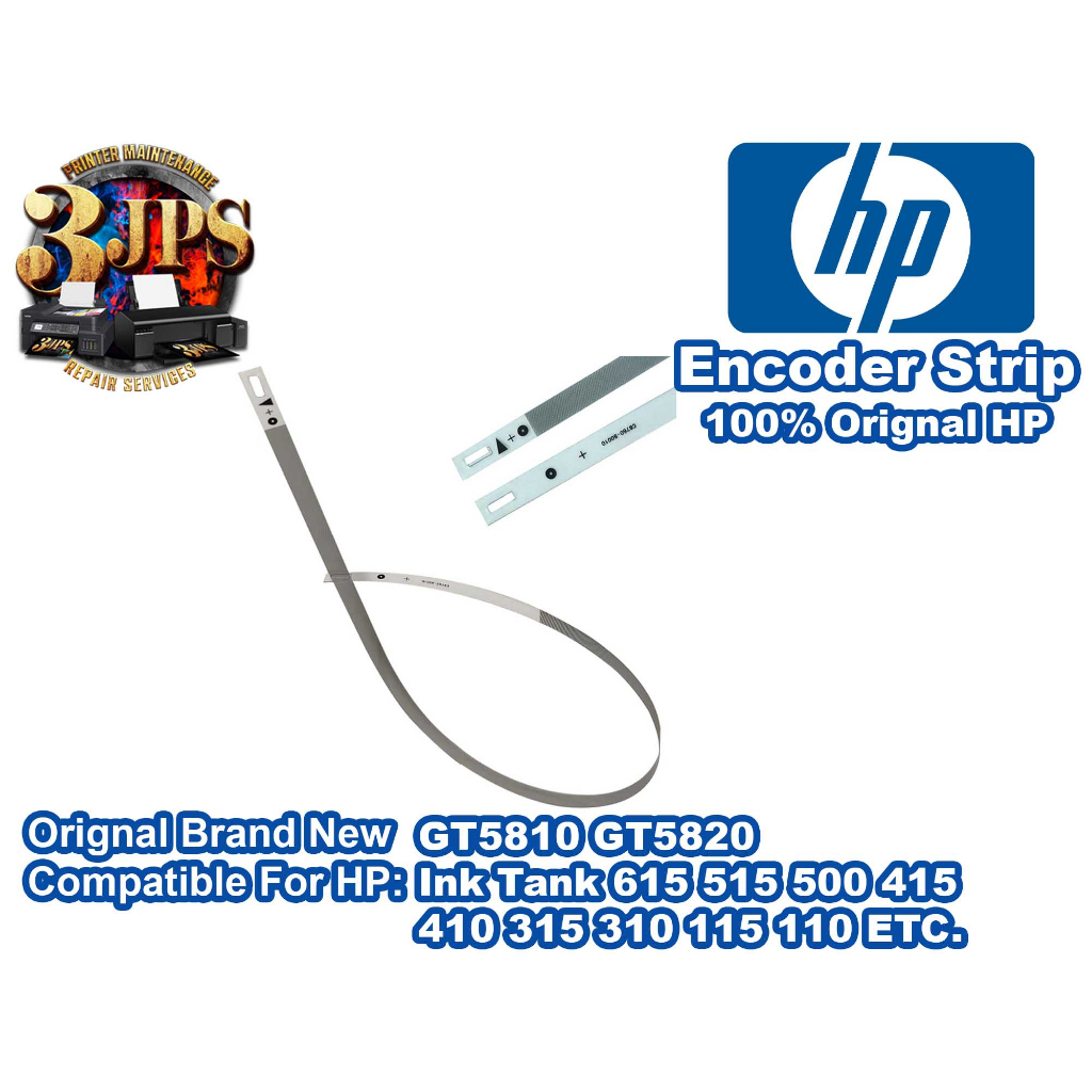 Original HP Encoder Strip For HP Deskjet GT5810 GT5820 Ink Tank 415 410 ...