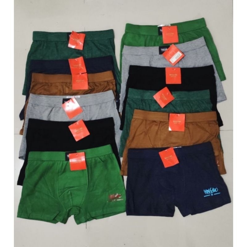 Men's High Quality Underwear Boxer Brief Inner Garter ( 1PC ) Random ...