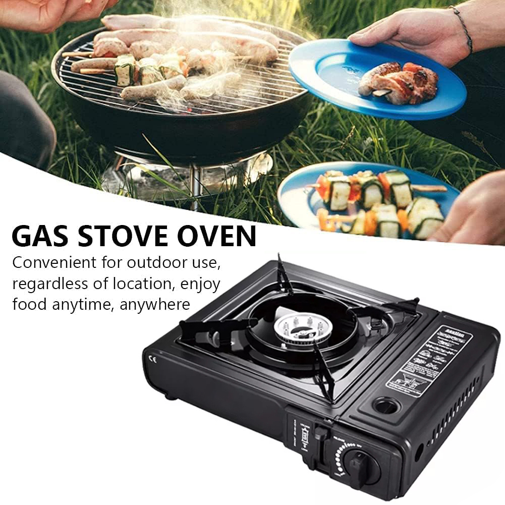 Portable Gas Butane Gas Stove Hobs outdoor Camping Stove Indoor/Outdoor ...