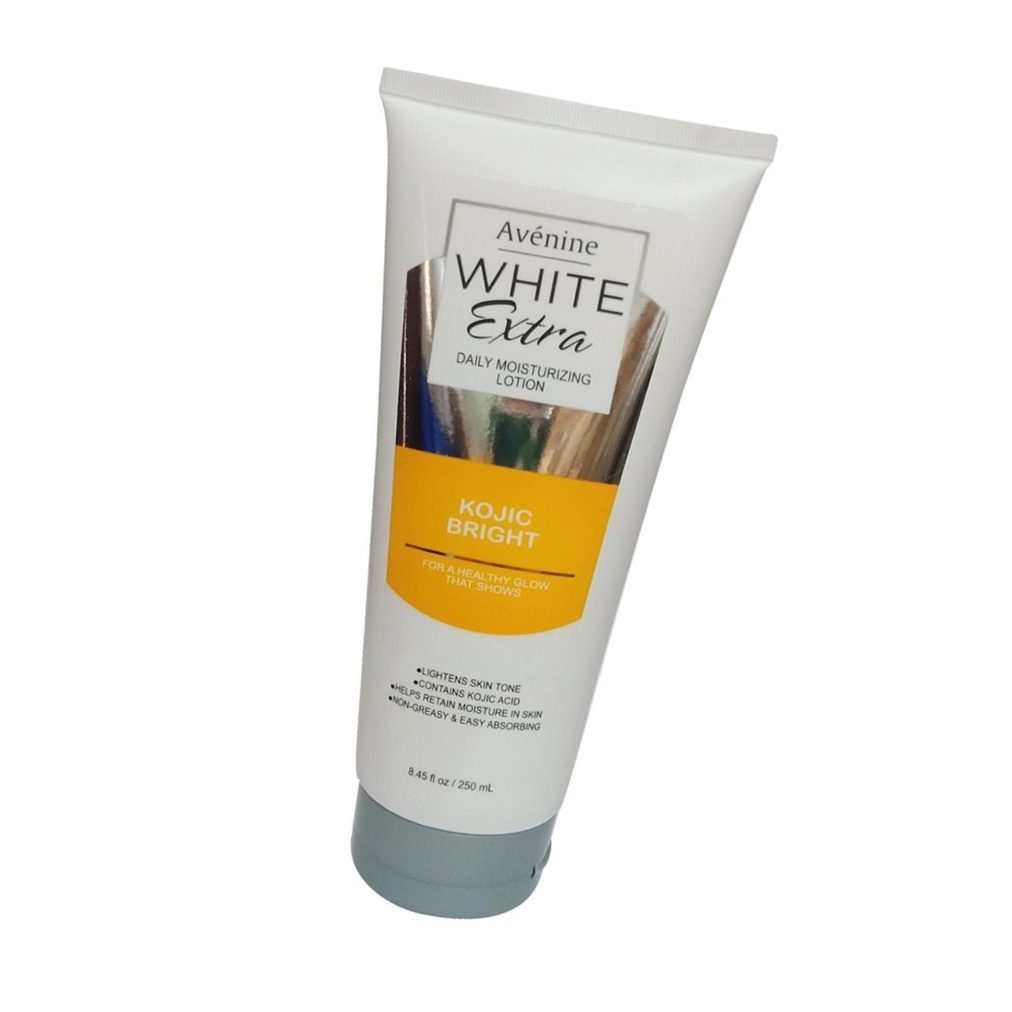AVENINE White Extra Kojic Bright Body Lotion 250ml | Shopee Philippines