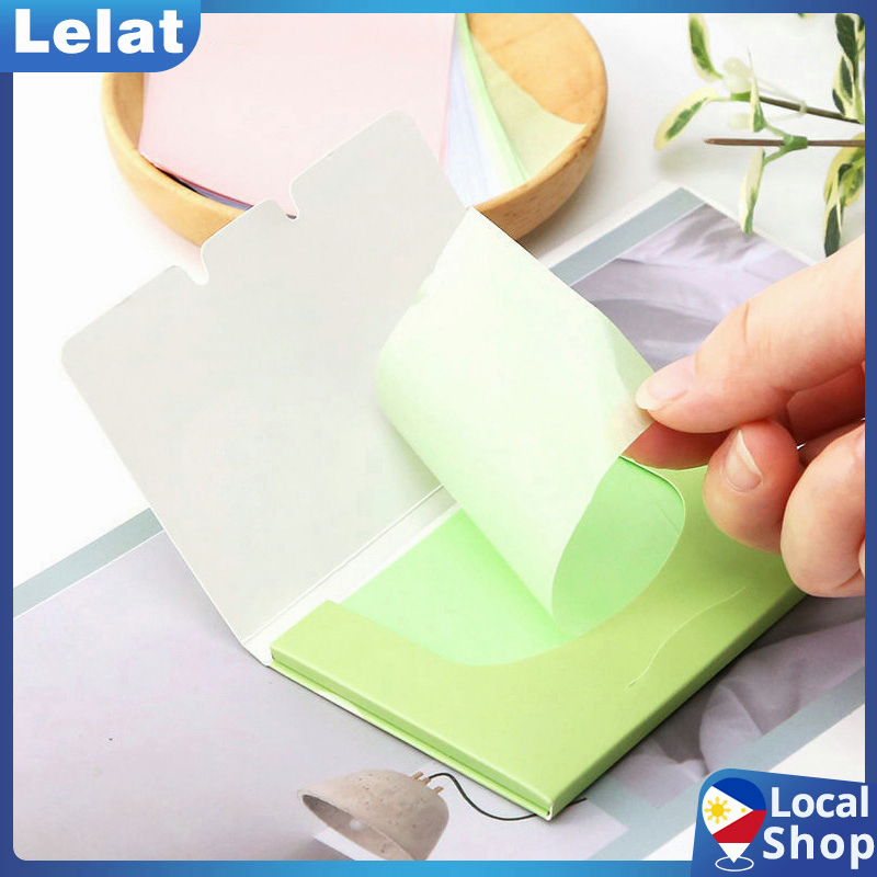 Oil Absorbing Paper Linen Oil Control Face Absorbent Smooth Texture ...