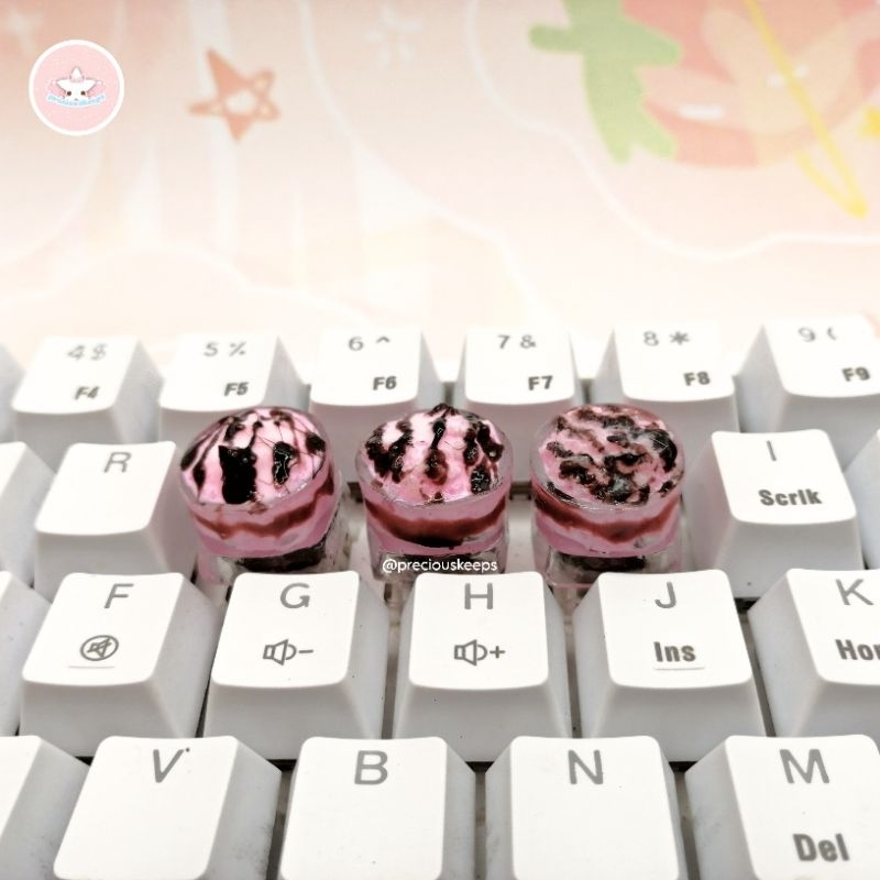 Ice scramble artisan keycaps | Shopee Philippines