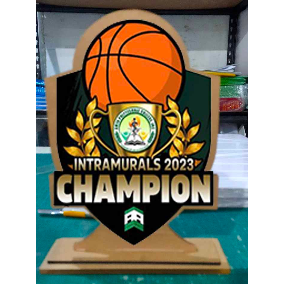 Acrylic Plaque 9" (blank only) (basketball award) | Shopee Philippines