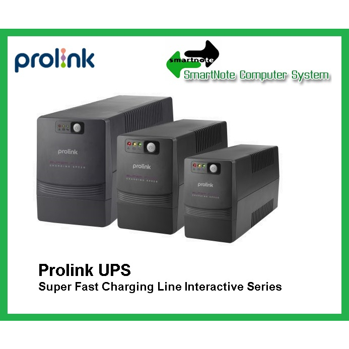PROLINK PRO1250SFC 1250VA UPS | Shopee Philippines