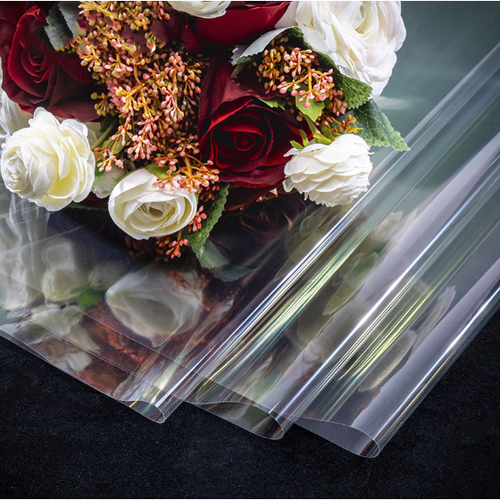 qjoq.ph | FLOWER Transparent Film Bouquet wrapper waterproof plastic ...
