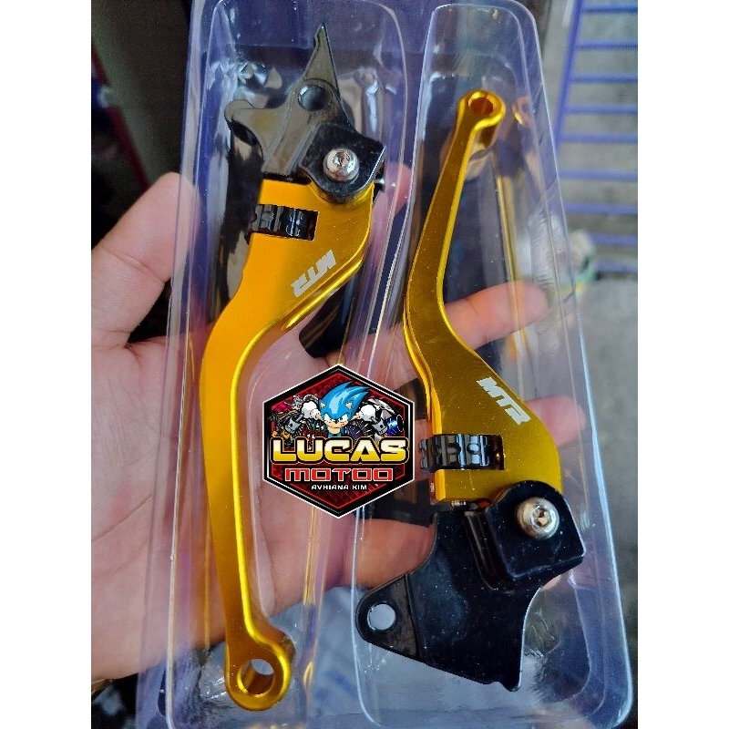 break lever for beat fi sold 1pair non combi only standard | Shopee ...