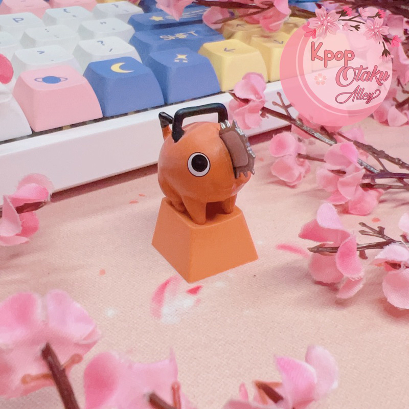 Chainsaw Man Collection Artisan Keycaps | Kpop Otaku Alley Keycaps ...