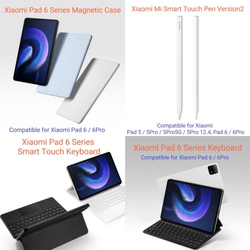 Xiaomi Pad 6 Series Smart Pen / Touch Keyboard | Shopee Philippines