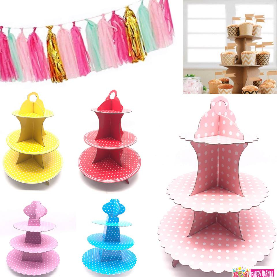 Cupcake Stand 3-Layer | Shopee Philippines