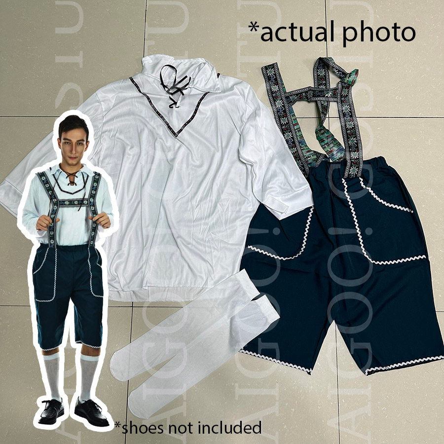 United Nations Germany Boy Costume for Men German Oktoberfest Cosplay ...