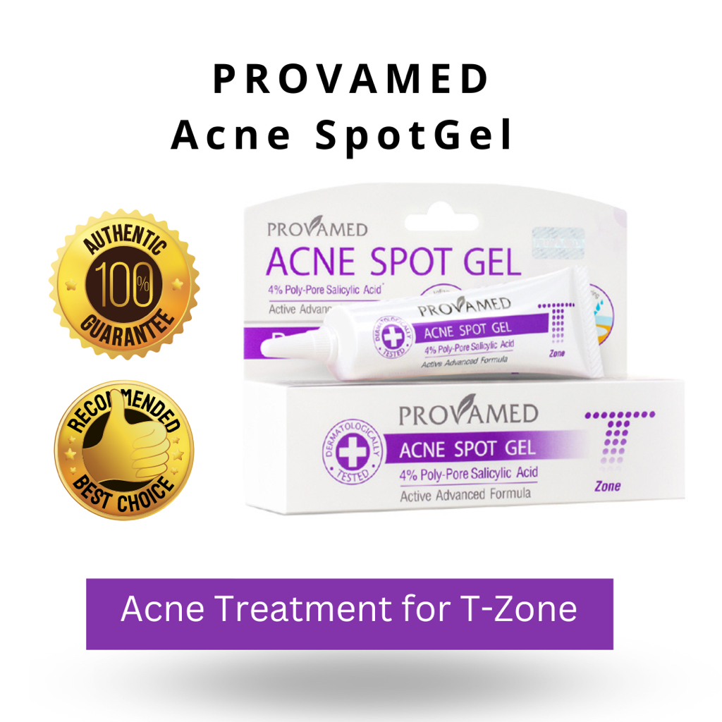 Provamed Acne Spot Gel Rapid Clear 10g | Shopee Philippines