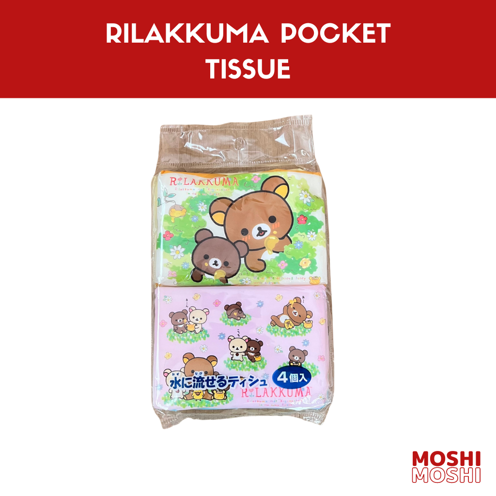 Daiso Kawaii Pocket Tissue | Shopee Philippines