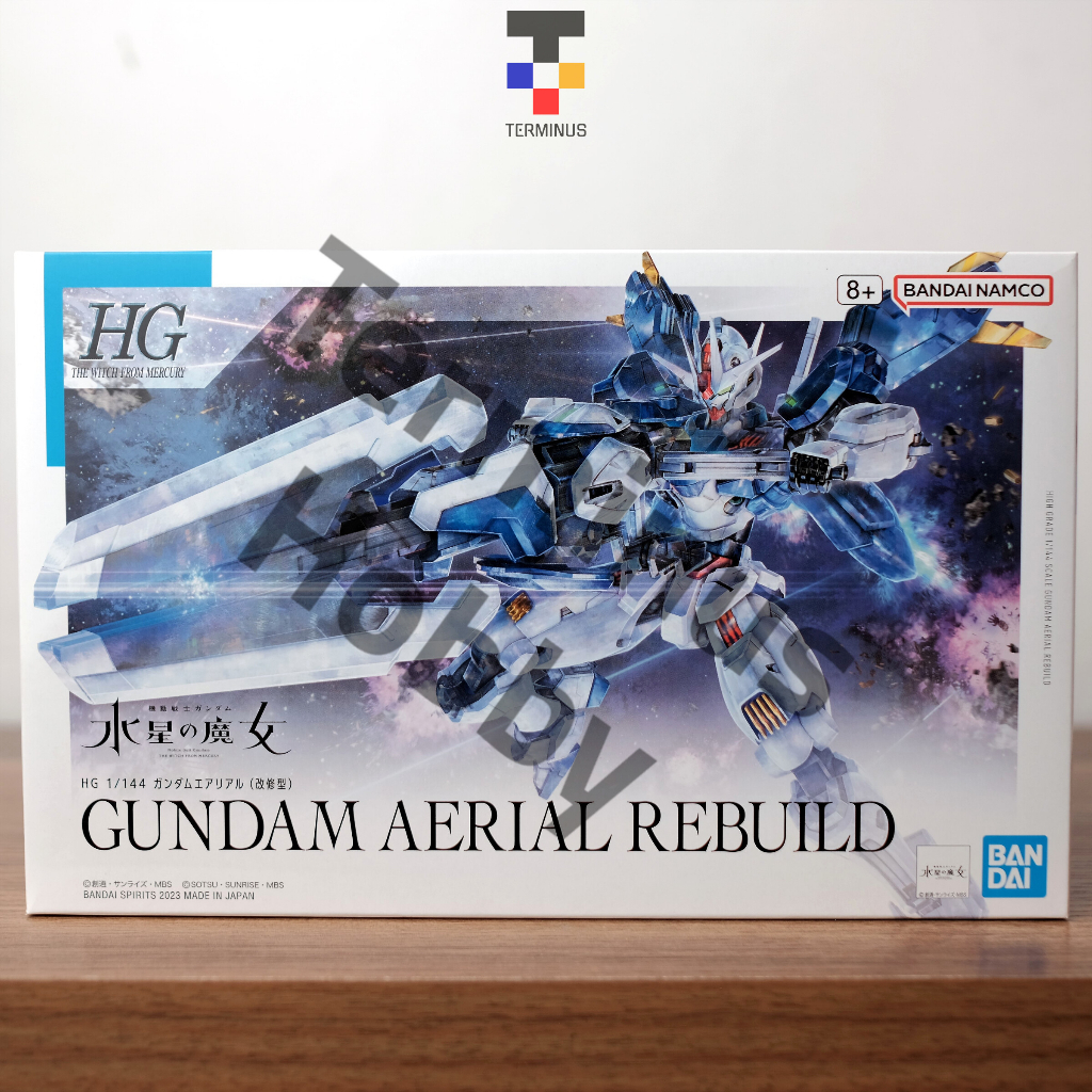 Bandai HG Gundam Aerial Rebuild #19 1/144 | Shopee Philippines