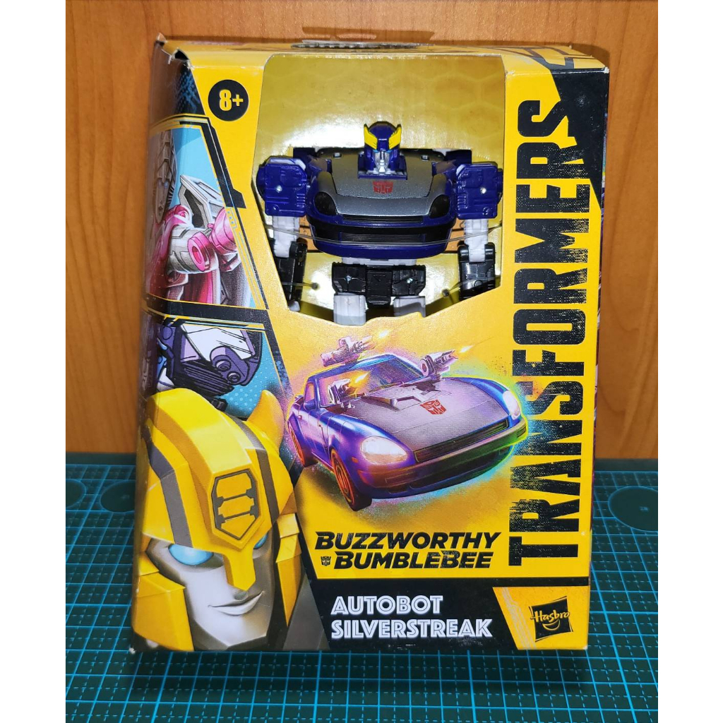 Transformers TF Buzzworthy Bumblebee Autobot Silverstreak Deluxe Class ...