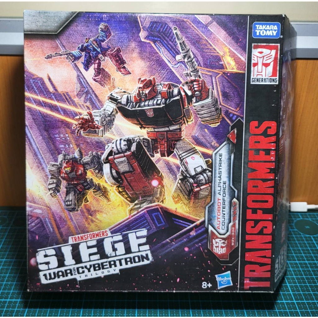 Transformers TF Siege 3 pack Autobot Alphastrike Alpha Strike G2 ...