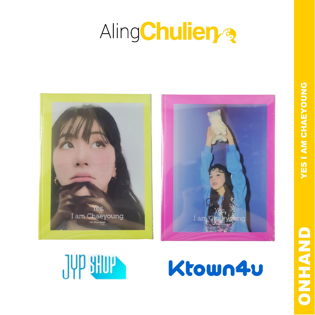 Twice Chaeyoung - 1st PHOTOBOOK - Yes, I am Chaeyoung JYP SHOP KTOWN4U WITHMUU POB | Shopee ...