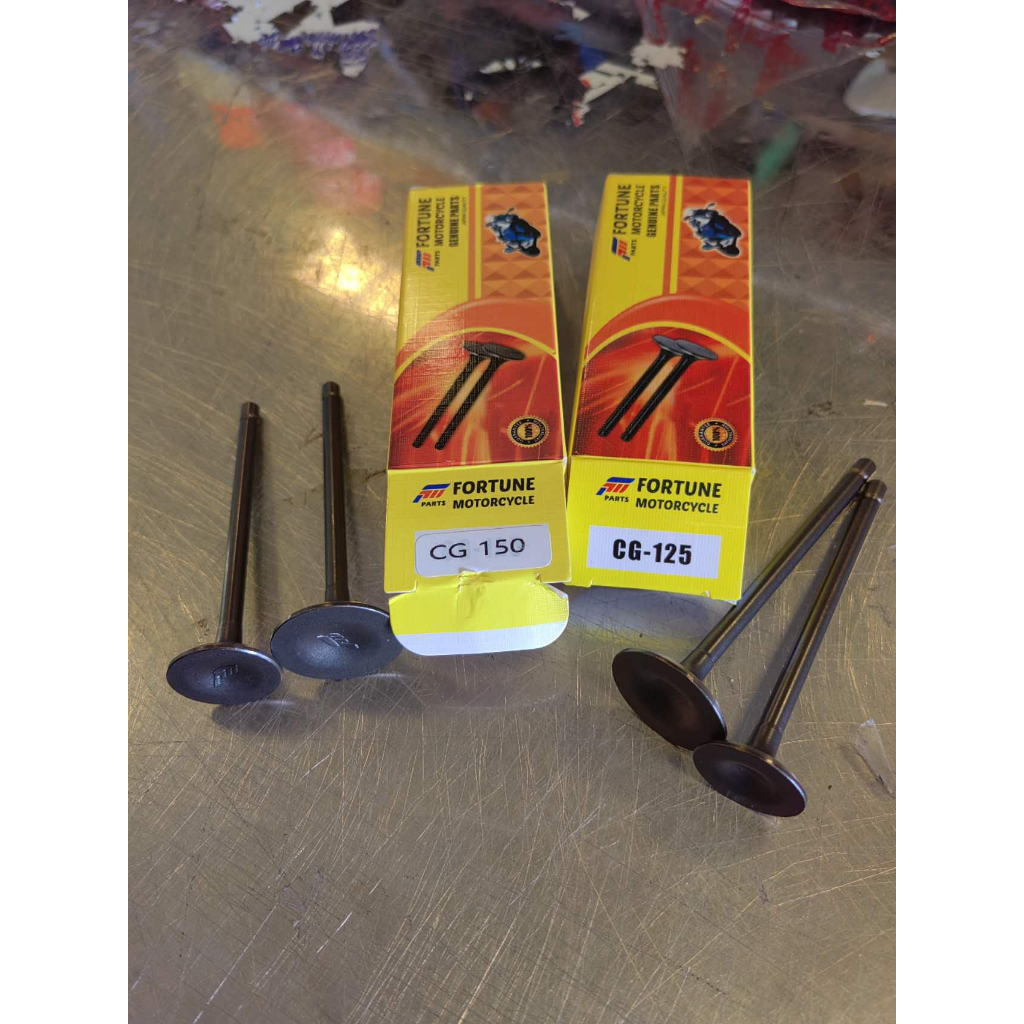 ENGINE VALVE FOR Rusi TC125/CG150 | Shopee Philippines