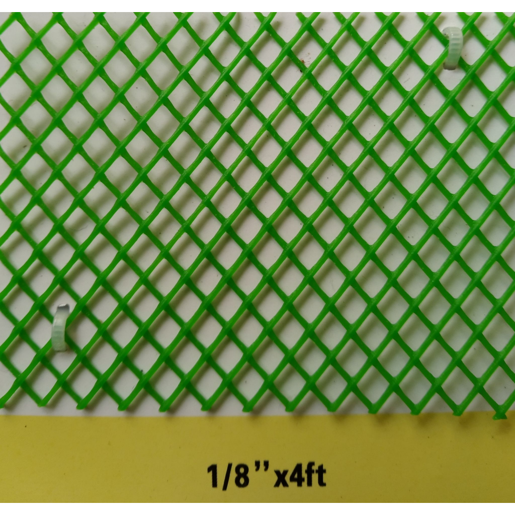 SCREEN PLASTIC/GREEN NET 30 METERS PER ROLL FOR CHICKEN/GARDEN/HOUSE ...