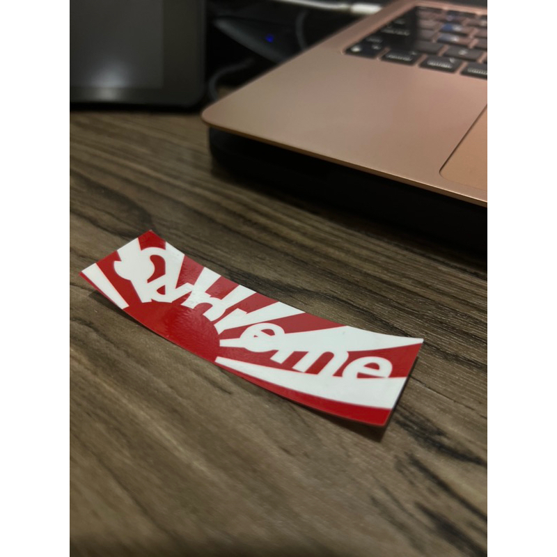 Supreme Japan Decal - Rising Sun | Shopee Philippines
