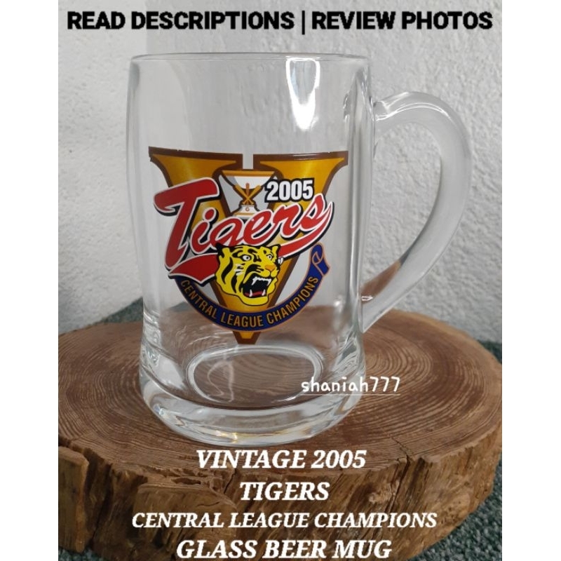 TIGERS-Vintage 2005 Tigers Central League Champions Collectible Clear ...