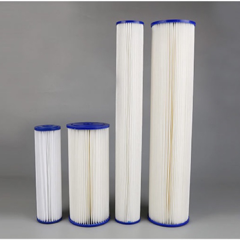 Pleated Washable Reusable Water Filter 10SL/20SL Inches Slim 5Micron ...