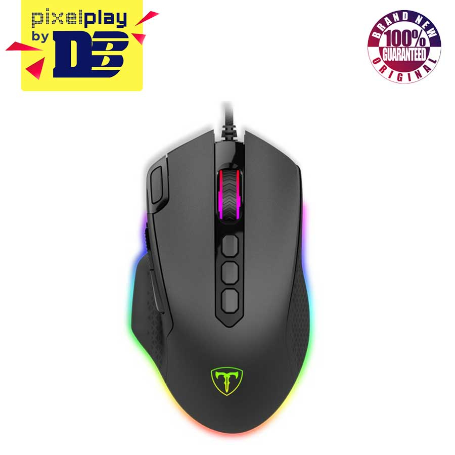 T-Dagger Bettle 10-Button RGB Backlighting Wired Gaming Mouse (T-TGM305 ...