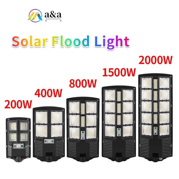 A&AAA Solar Street Light Solar Lights Outdoor Waterproof Solar Led ...