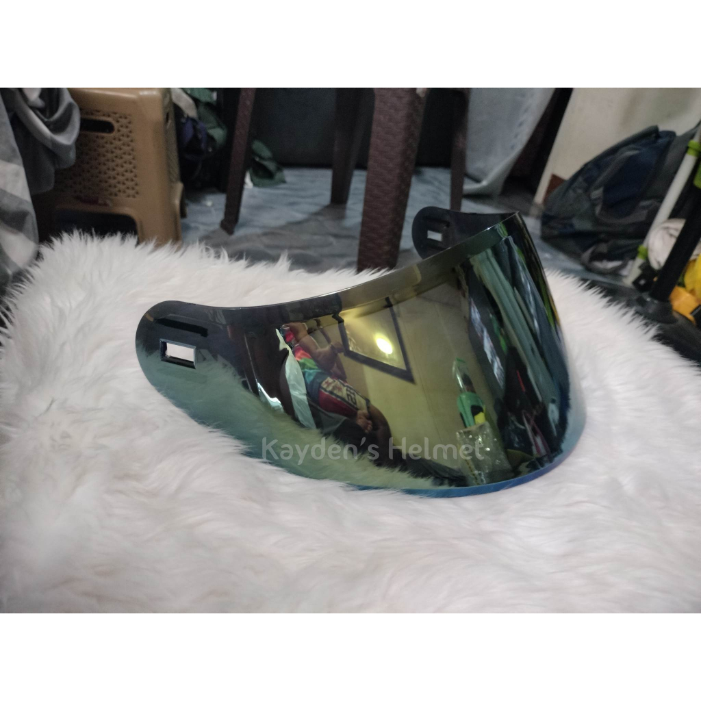 COD HNJ 902 new model CLEAR,GOLD,TINTED lens sun visor(helmet not ...