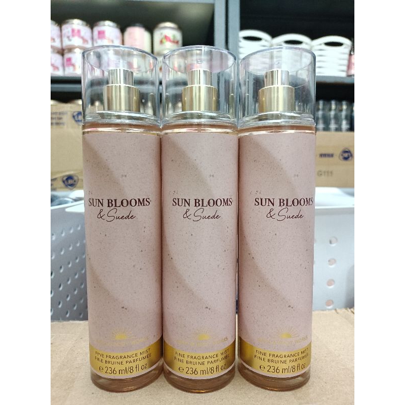 SUN BLOOMS & SUEDE | Fine Fragrance Mist | Shopee Philippines
