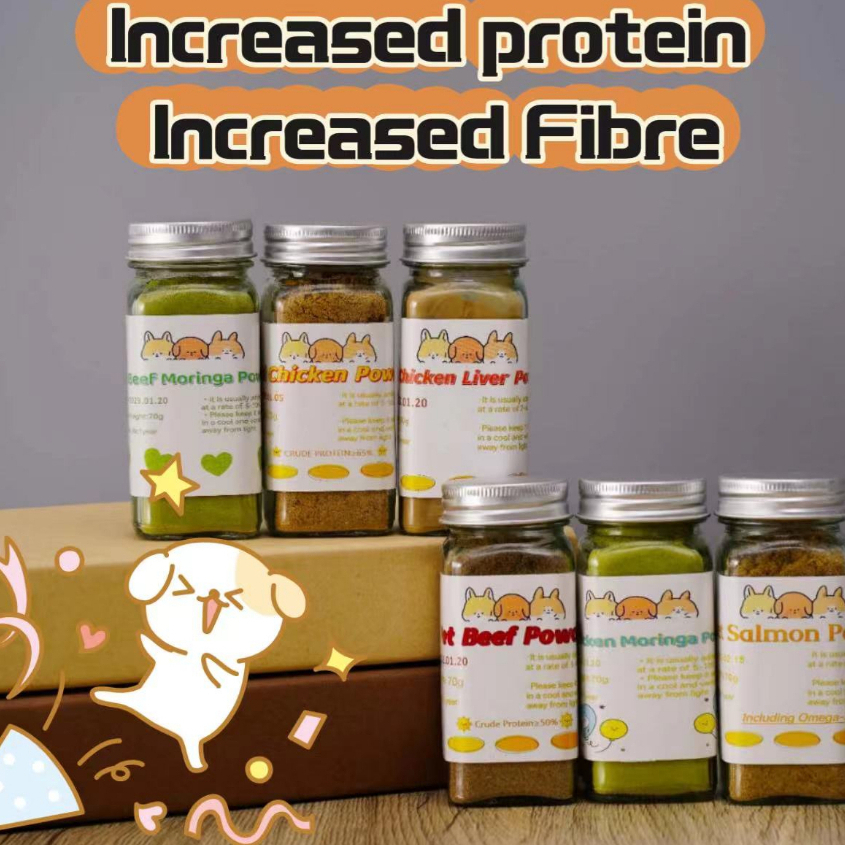 Appetite Booster for Dogs and Cats Boosts Pet's Immunity Toppers for ...