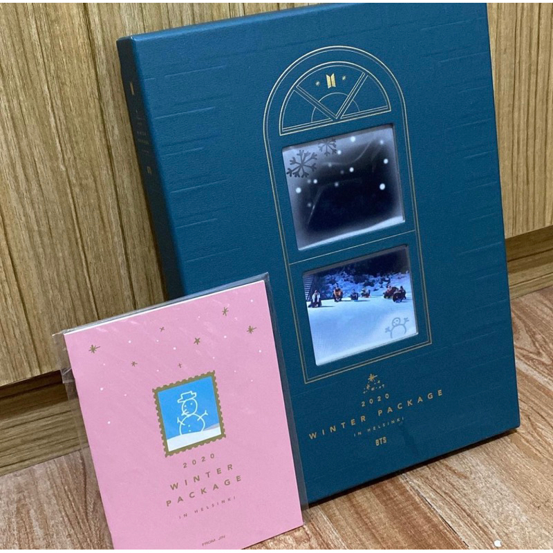 BTS WINTER PACKAGE 2020 FULL SET | Shopee Philippines