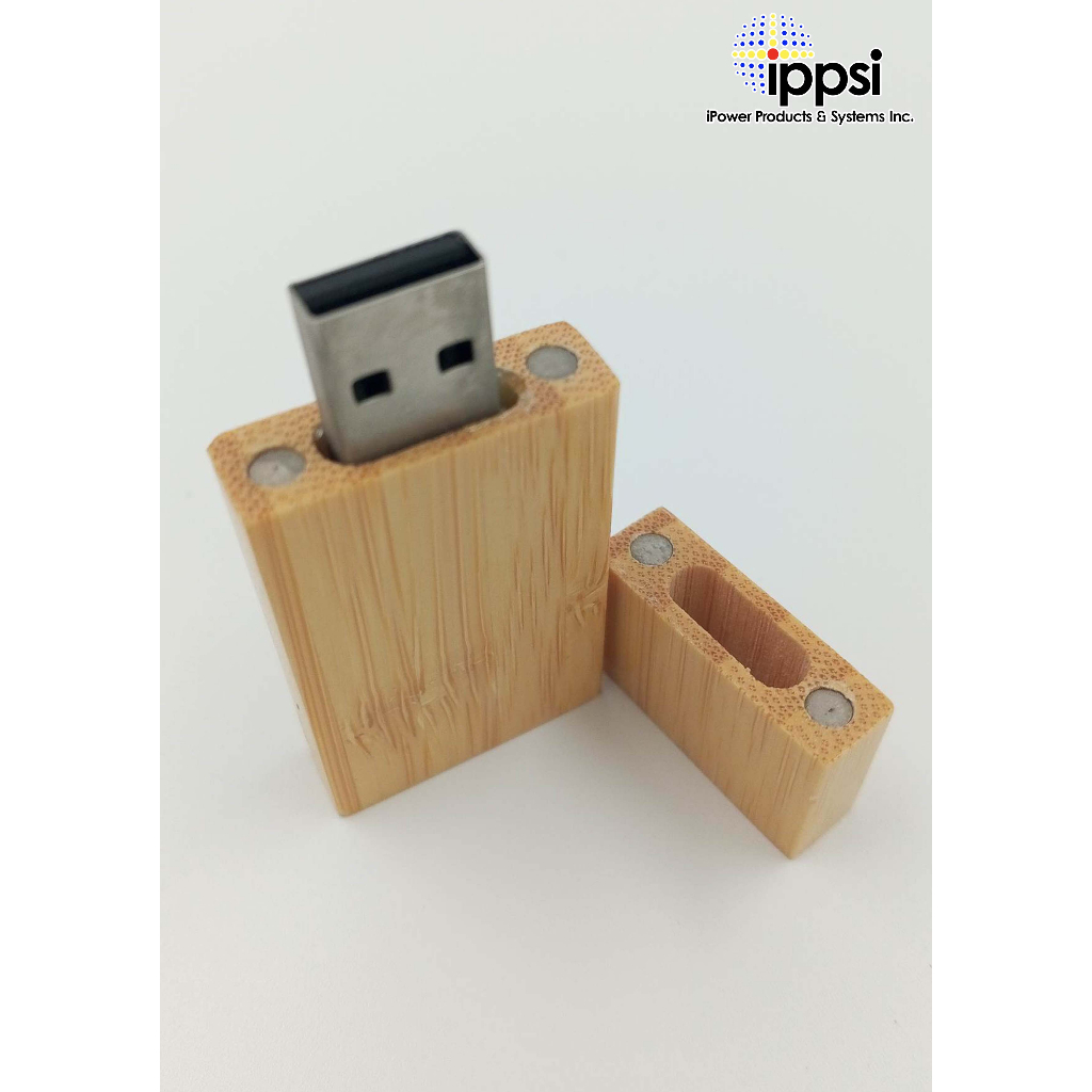 iPower Wooden USB 037K Flash Drive 4GB customizing logo flash Drive ...